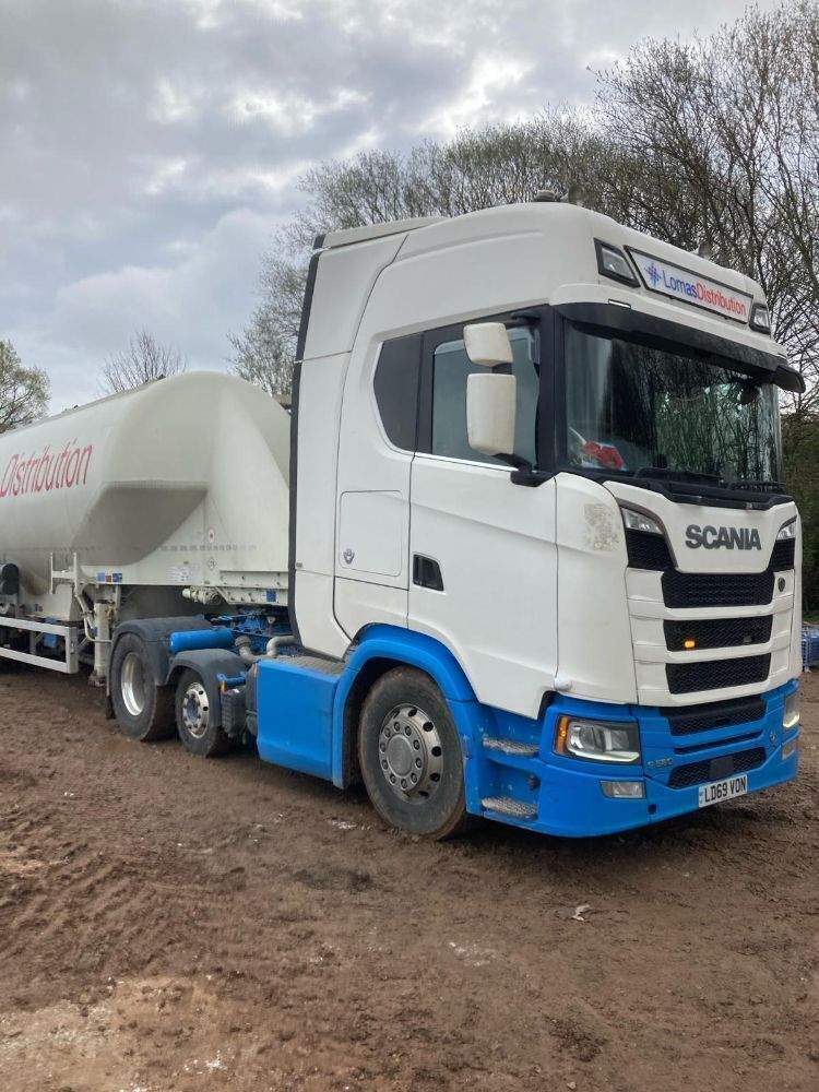 2019 Scania S580 V8 6x2 Mini Midlift Tractor Unit | Malcolm Harrison