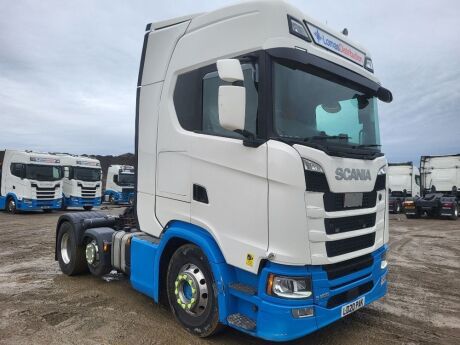 2020 Scania S500 6x2 Mini Midlift Tractor Unit | Malcolm Harrison