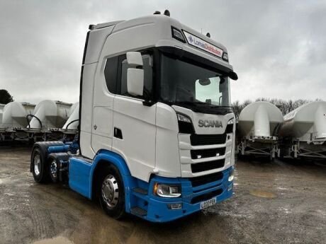 2020 Scania S580 V8 6x2 Mini Midlift Tractor Unit | Malcolm Harrison