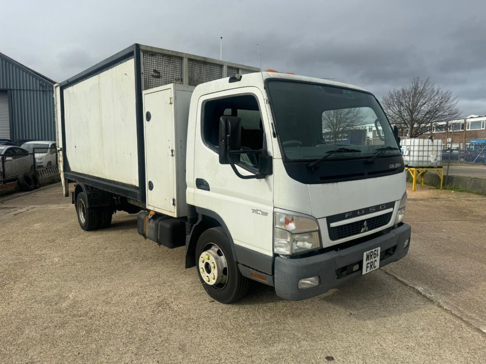 2011 Mitsubishi Fuso 7C15 4x2 Sider Loading Enclosed Tipper | Malcolm ...