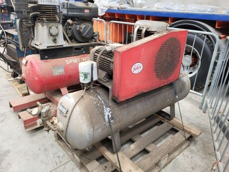 Sellarc 210ltr 3 Phase Compressor | Malcolm Harrison