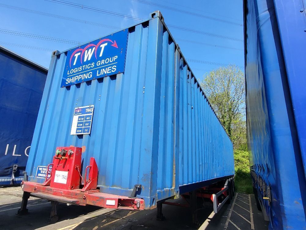 40ft Shipping Container | Malcolm Harrison