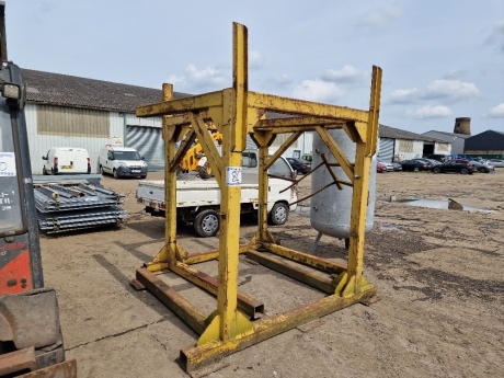 2 x Heavy Duty Steel Frames | Malcolm Harrison