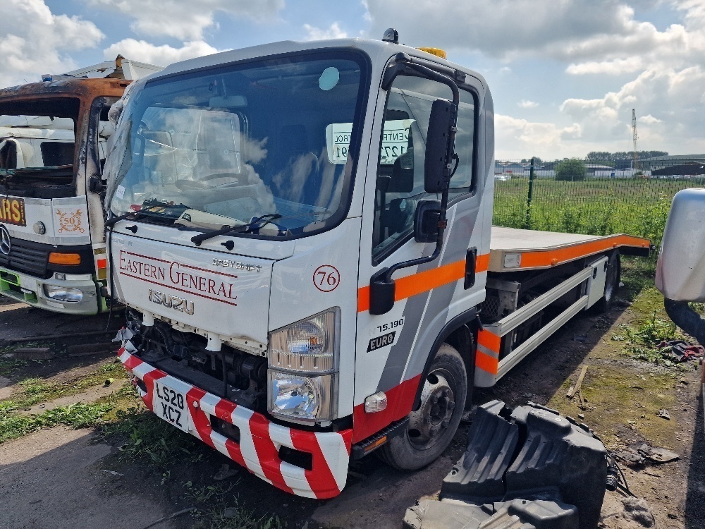 2020 Isuzu Forward Easyshift N75.190 4x2 Tilt & Slide | Malcolm Harrison