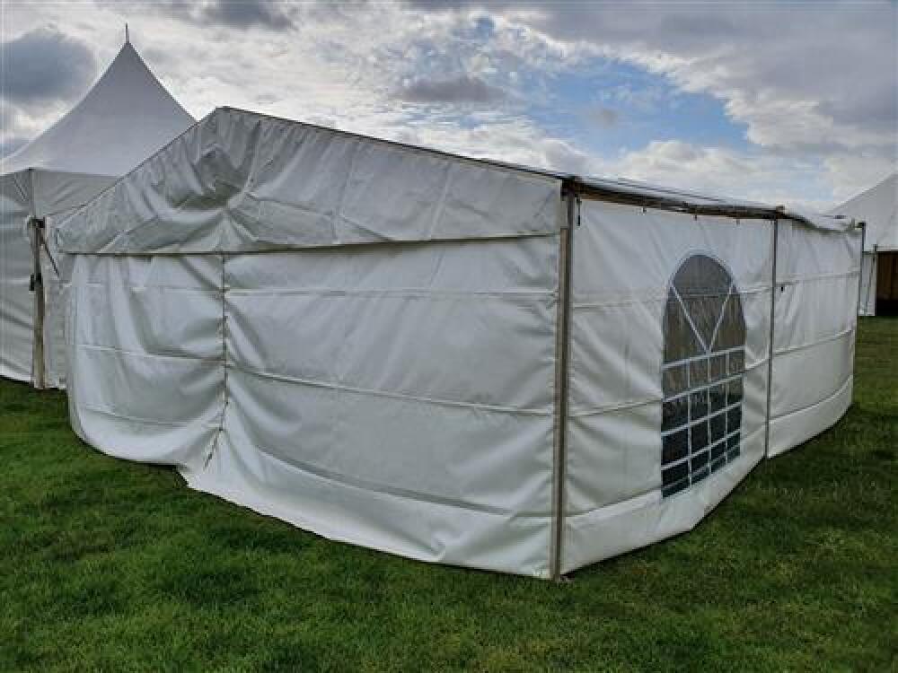 2 of 6m x 6m Metal Framed Marquee | Malcolm Harrison