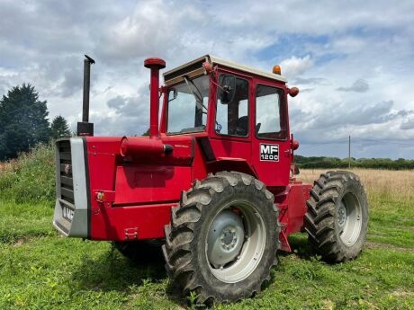 Massey Ferguson MF1200 Tractor | Malcolm Harrison