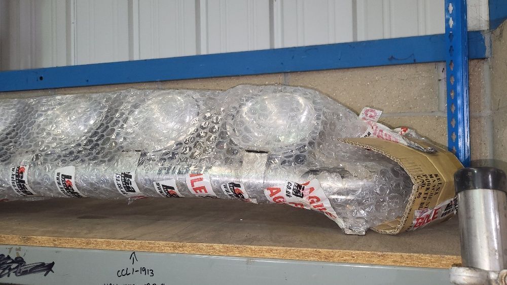 New & Unused Kelsa Top Bar for Scania 4 Series | Malcolm Harrison