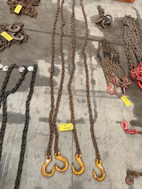 4 x Lashing Chains | Malcolm Harrison