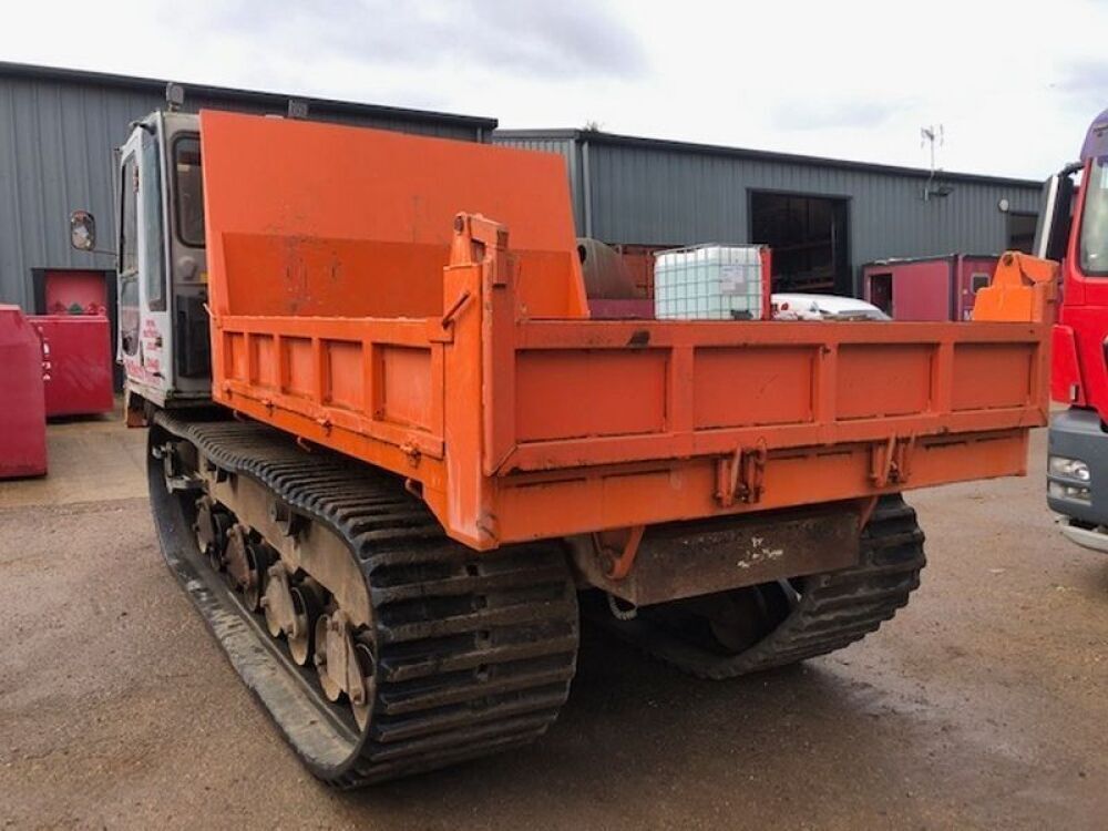 2000 Hitachi CG65D Tracked Dumper | Malcolm Harrison