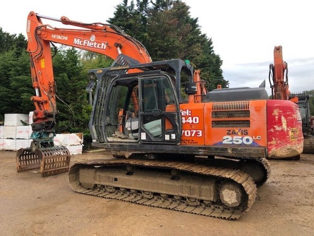 2016 Hitachi ZX250LC-6 Excavator | Malcolm Harrison