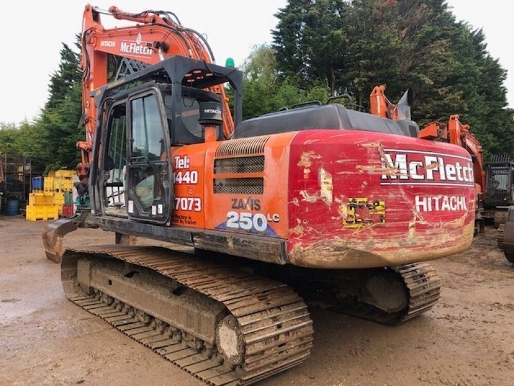 2016 Hitachi ZX250LC-6 Excavator | Malcolm Harrison