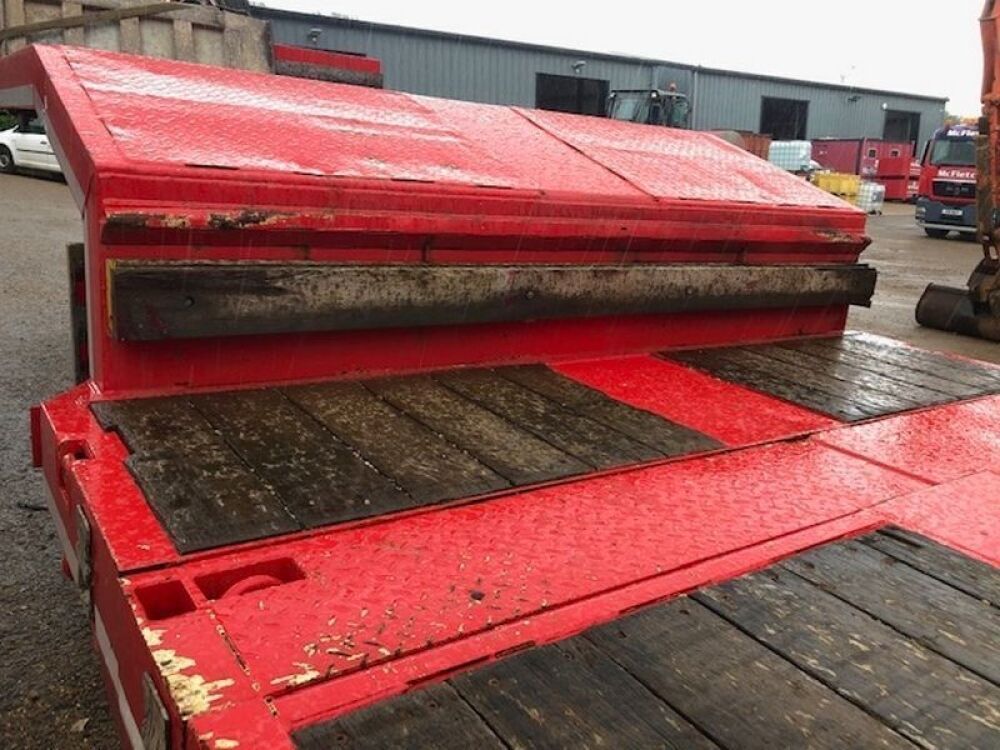 2014 Nooteboom OSD-73-04V 4 Axle Low Loader | Malcolm Harrison