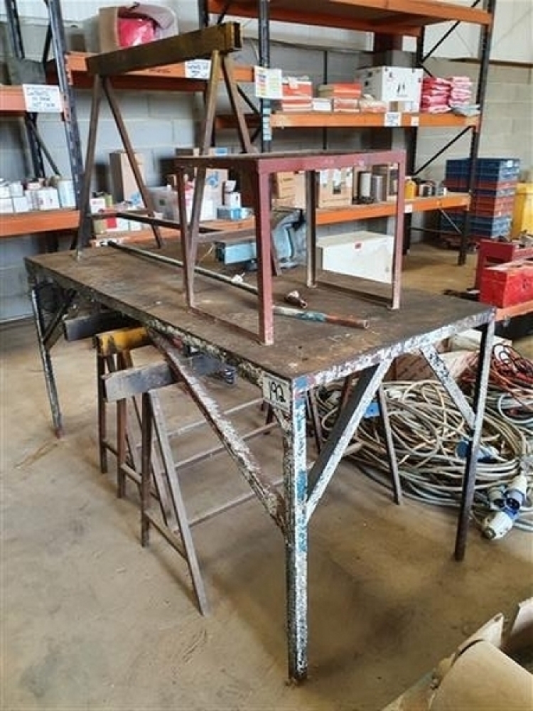 Workbench | Malcolm Harrison