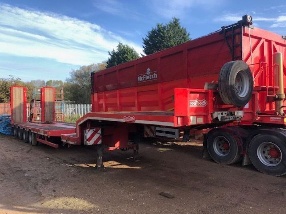 2014 Nooteboom OSD-73-04V 4 Axle Low Loader | Malcolm Harrison