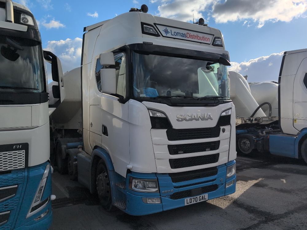 2020 Scania S580 6x2 Tractor Unit | Malcolm Harrison