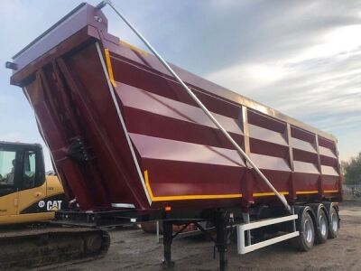 Swan Triaxle Tipping Trailer | Malcolm Harrison