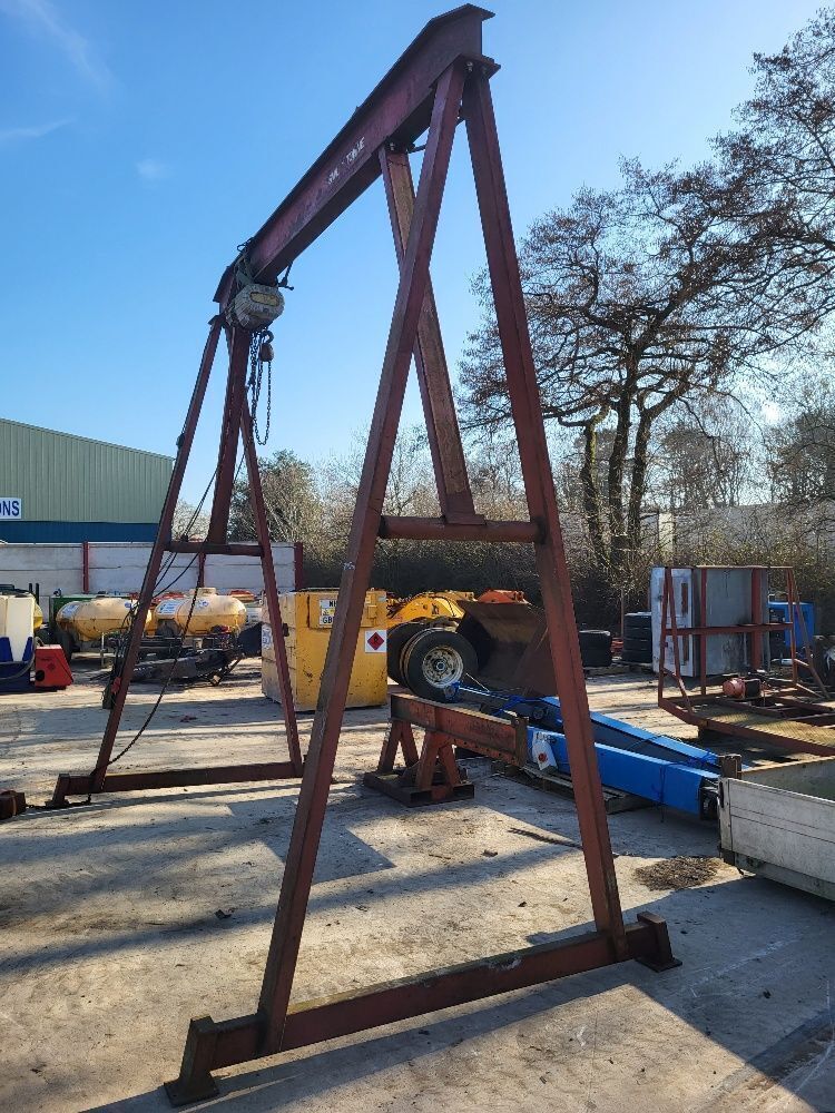 1ton A Frame Gantry Hoist | Malcolm Harrison