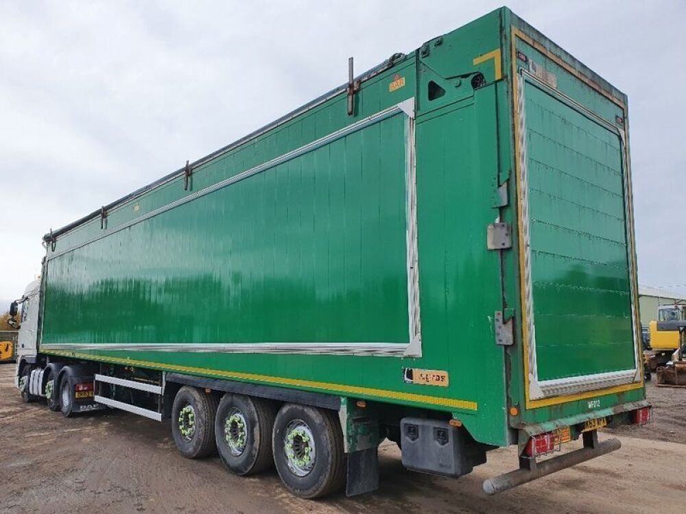 2013 Legras Triaxle Walking Floor Trailer | Malcolm Harrison