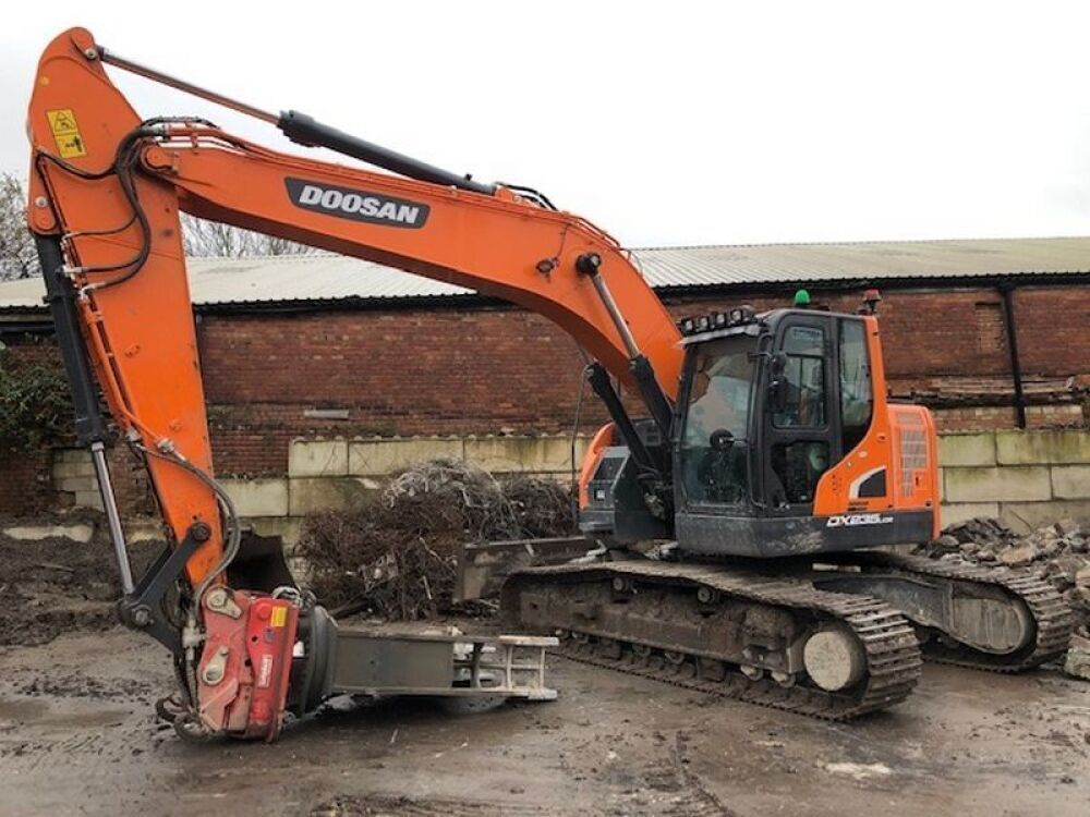 2019 Doosan DX235 LCR-5 Excavator | Malcolm Harrison