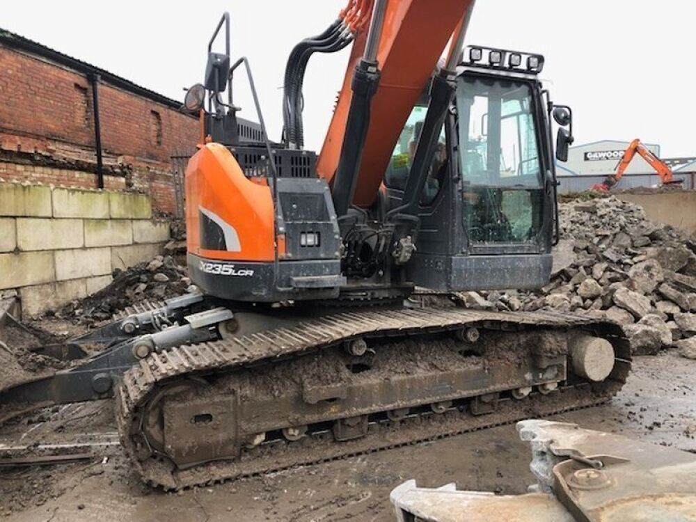 2019 Doosan DX235 LCR-5 Excavator | Malcolm Harrison