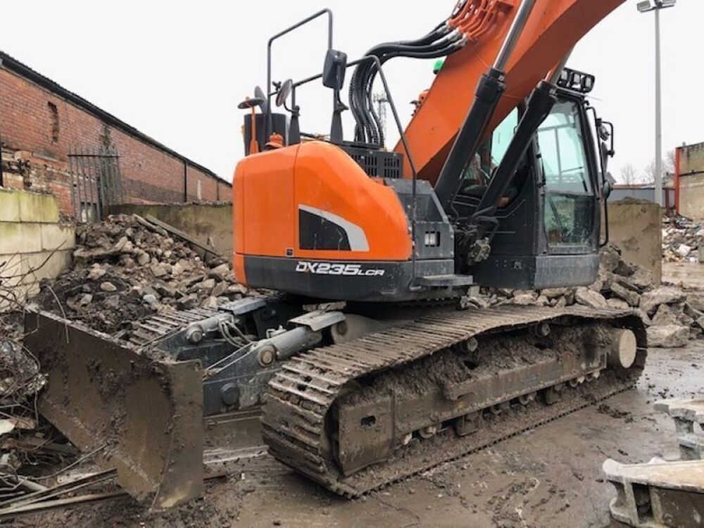 2019 Doosan DX235 LCR-5 Excavator | Malcolm Harrison
