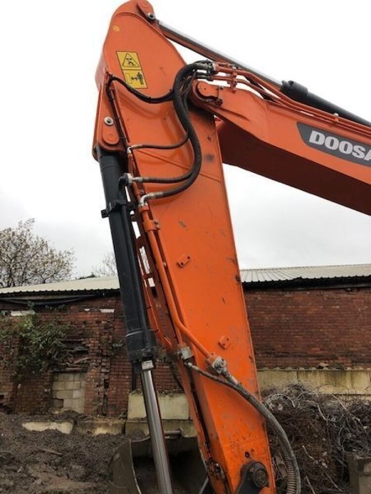 2019 Doosan DX235 LCR-5 Excavator | Malcolm Harrison