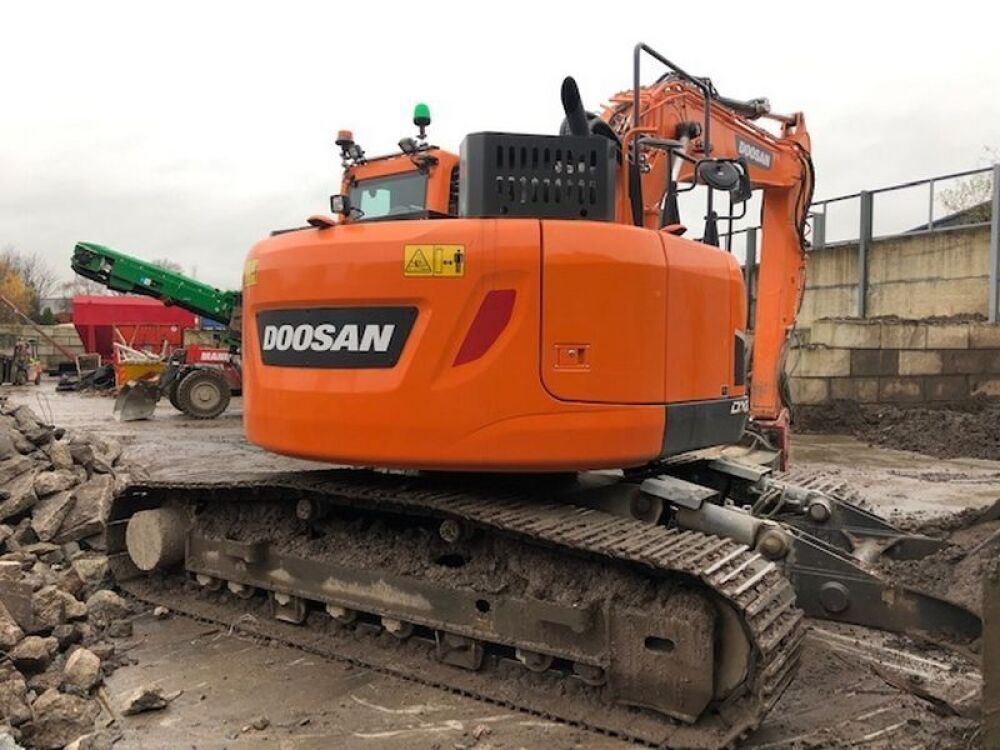 2019 Doosan DX235 LCR-5 Excavator | Malcolm Harrison