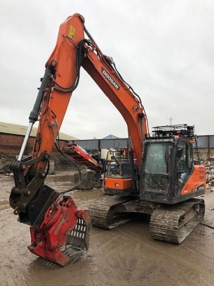 2019 Doosan DX140 LC-5 Excavator | Malcolm Harrison
