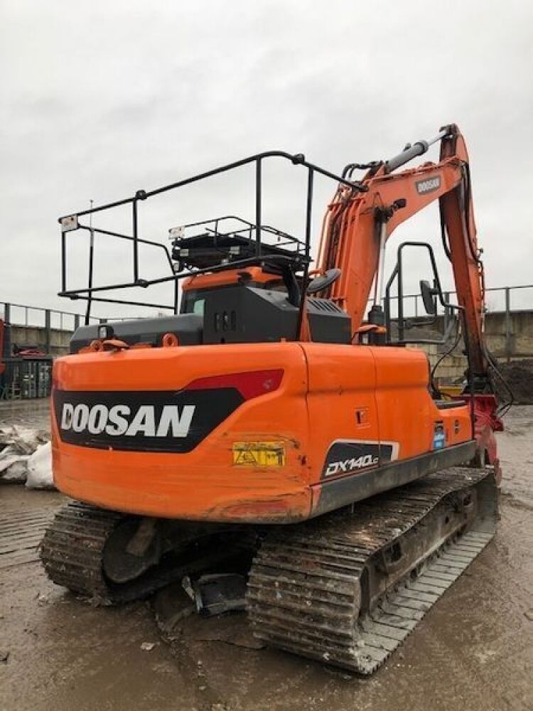 2019 Doosan DX140 LC-5 Excavator | Malcolm Harrison