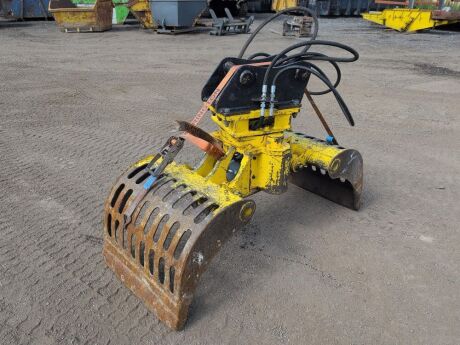 2021 Epiroc Hydraulic Rotating Grab - 60mm Pins | Malcolm Harrison