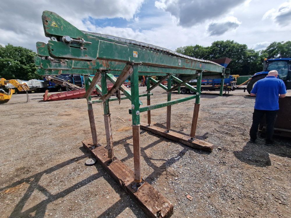 Posch Log Deck | Malcolm Harrison