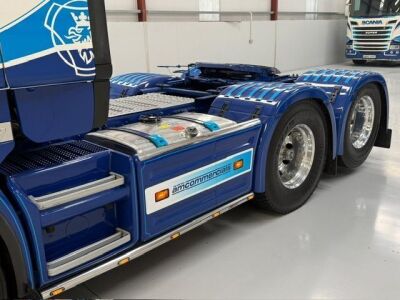 2006 Scania R500 V8 6 x 2 Twin Tag Axle Tractor Unit | Malcolm Harrison