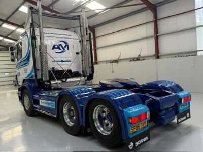 2006 Scania R500 V8 6 x 2 Twin Tag Axle Tractor Unit | Malcolm Harrison
