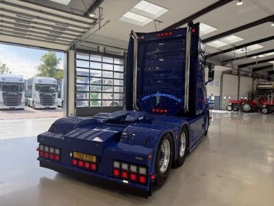 2025 Scania 770s V8 6x2 Twin Rear Lift Axle Tractor Unit | Malcolm Harrison
