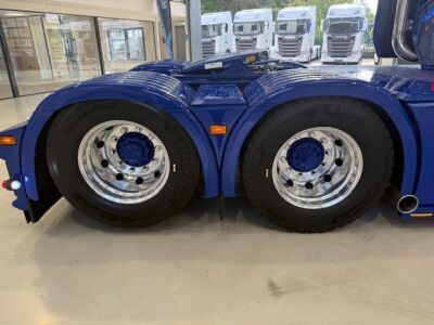 2025 Scania 770s V8 6x2 Twin Rear Lift Axle Tractor Unit | Malcolm Harrison