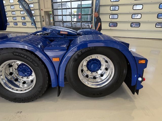 2025 Scania 770s V8 6x2 Twin Rear Lift Axle Tractor Unit | Malcolm Harrison