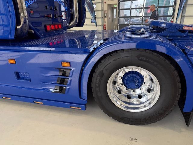 2025 Scania 770s V8 6x2 Twin Rear Lift Axle Tractor Unit | Malcolm Harrison