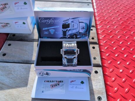 A&M Commercials Model Truck | Malcolm Harrison