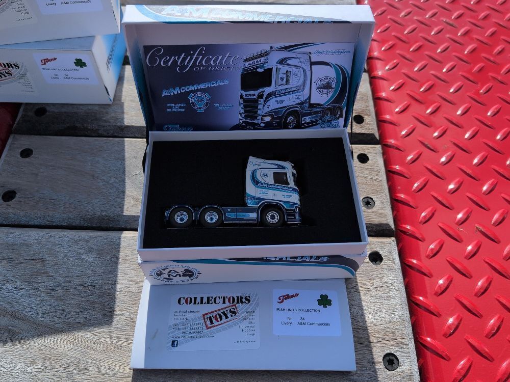 A&M Commercials Model Truck | Malcolm Harrison