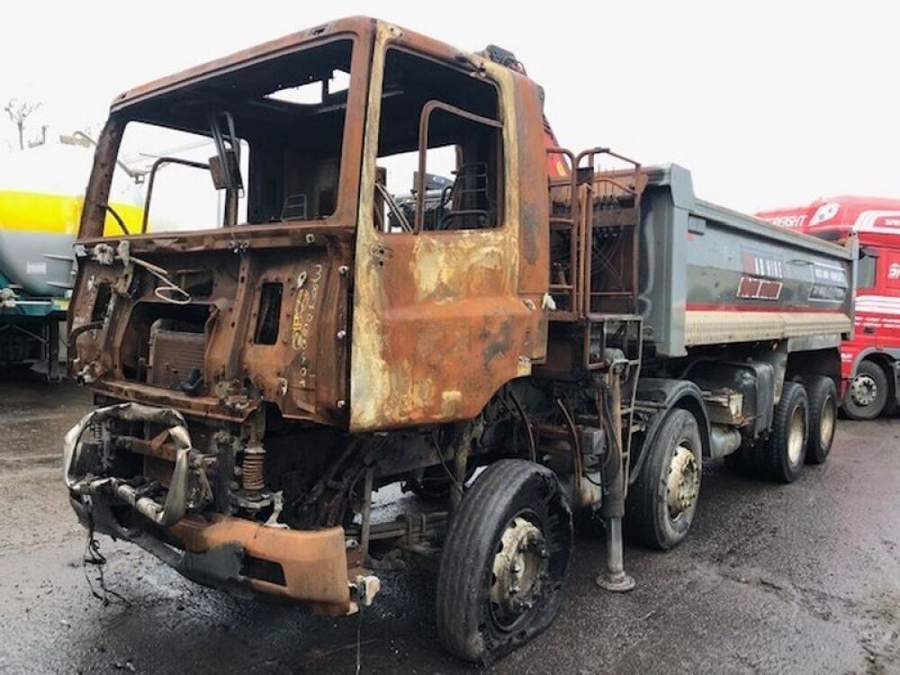 2003 DAF 8x4 Grab Loader | Malcolm Harrison