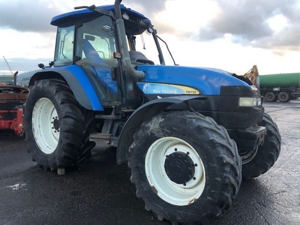 2004 New Holland TM155 4WD Tractor | Malcolm Harrison