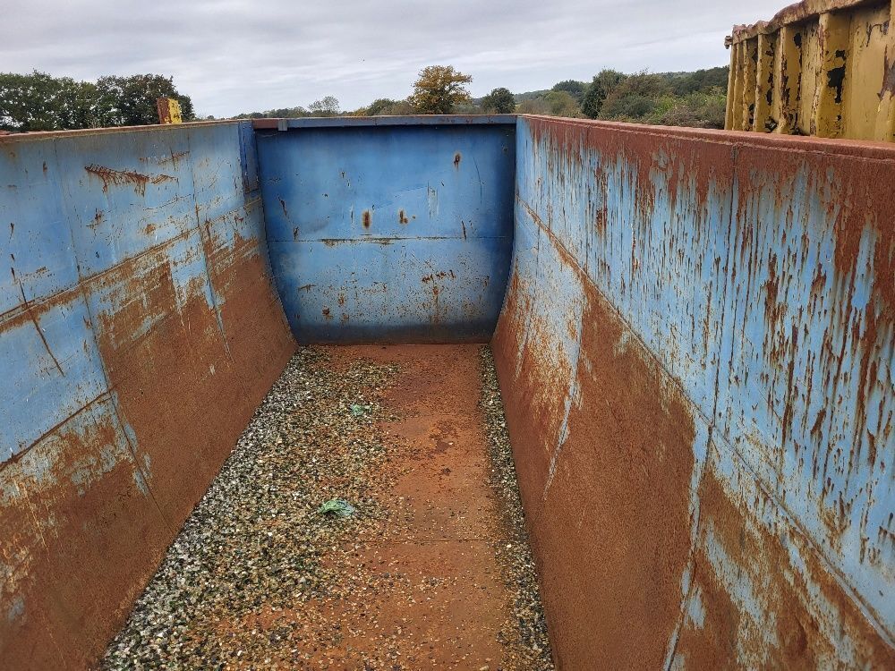 35yrd Big Hook Bin | Malcolm Harrison