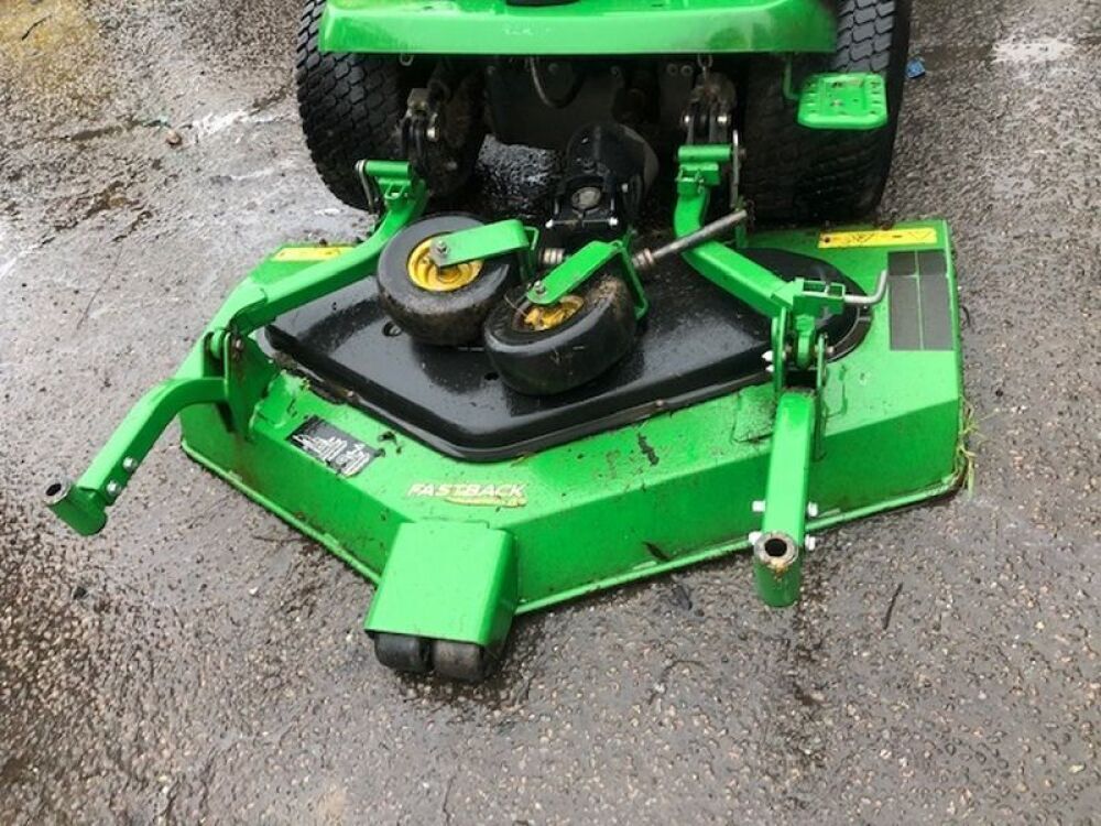 2015 John Deere Fastback Commercial 62 Ride on Mower | Malcolm Harrison