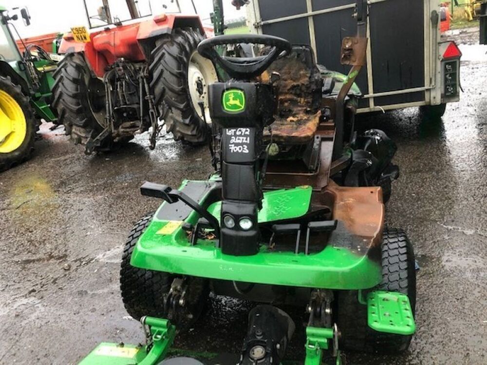 2015 John Deere Fastback Commercial 62 Ride on Mower | Malcolm Harrison