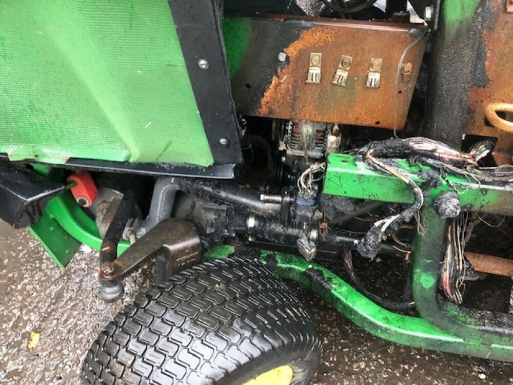 2015 John Deere Fastback Commercial 62 Ride on Mower | Malcolm Harrison