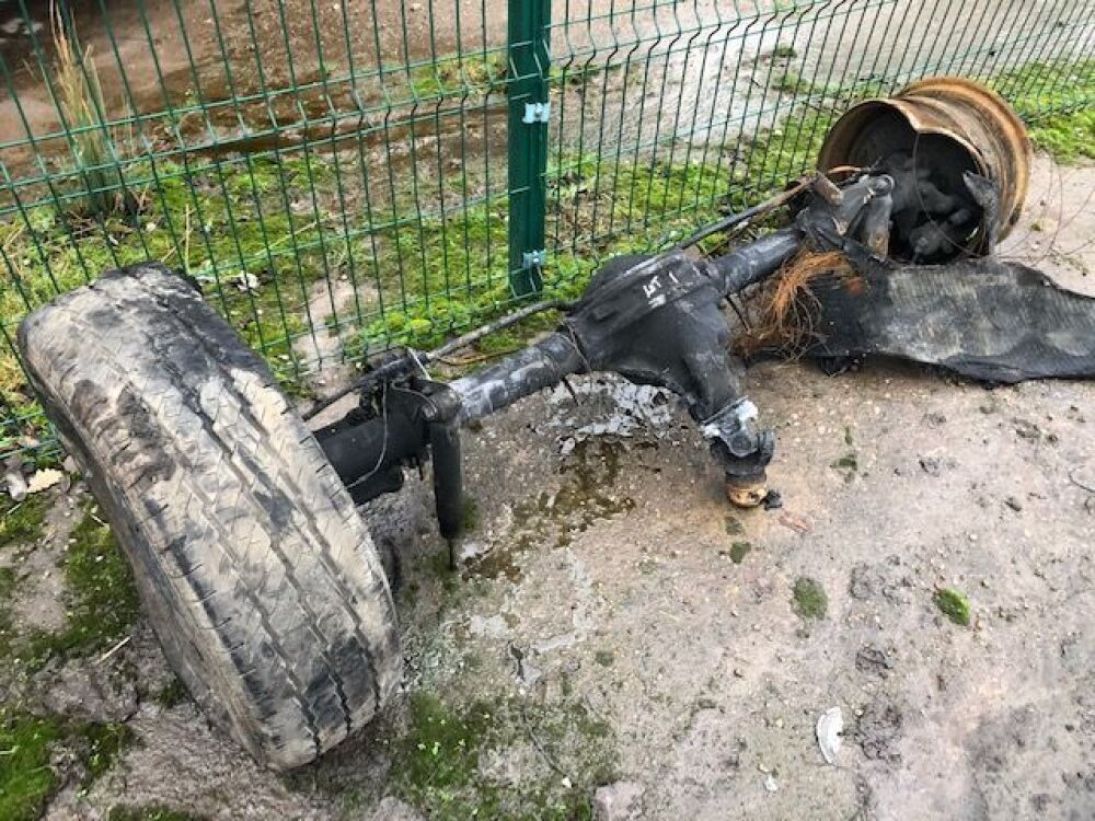 Mercedes Sprinter Rear Axle Assembly | Malcolm Harrison