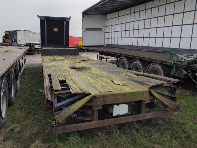 2014 SDC Tri Axle Step Frame Trailer | Malcolm Harrison