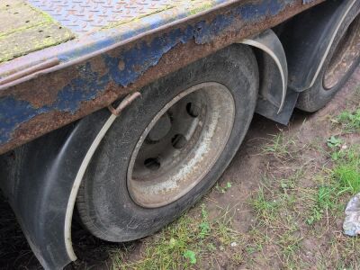 2014 SDC Tri Axle Step Frame Trailer | Malcolm Harrison