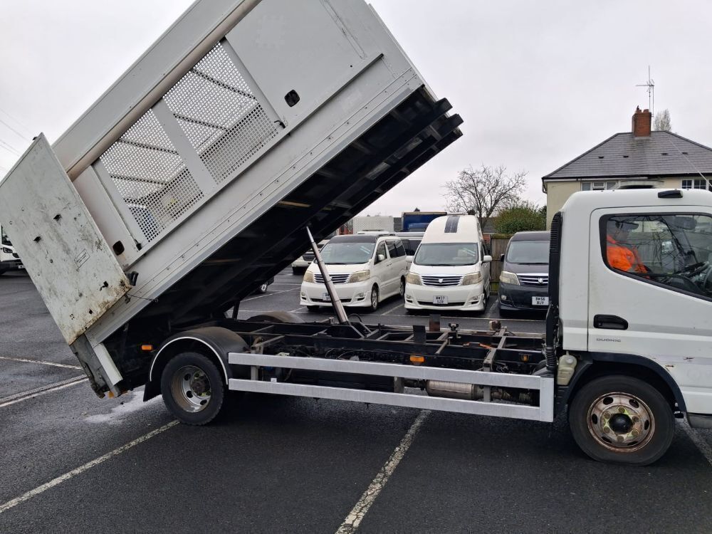 2018 Mitsubishi Canter Ally Body Tipper | Malcolm Harrison
