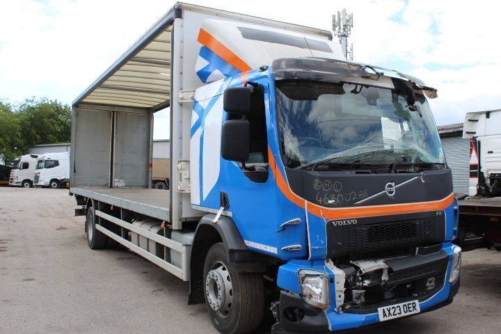 2023 Volvo FE 4x2 Curtainside Rigid | Malcolm Harrison